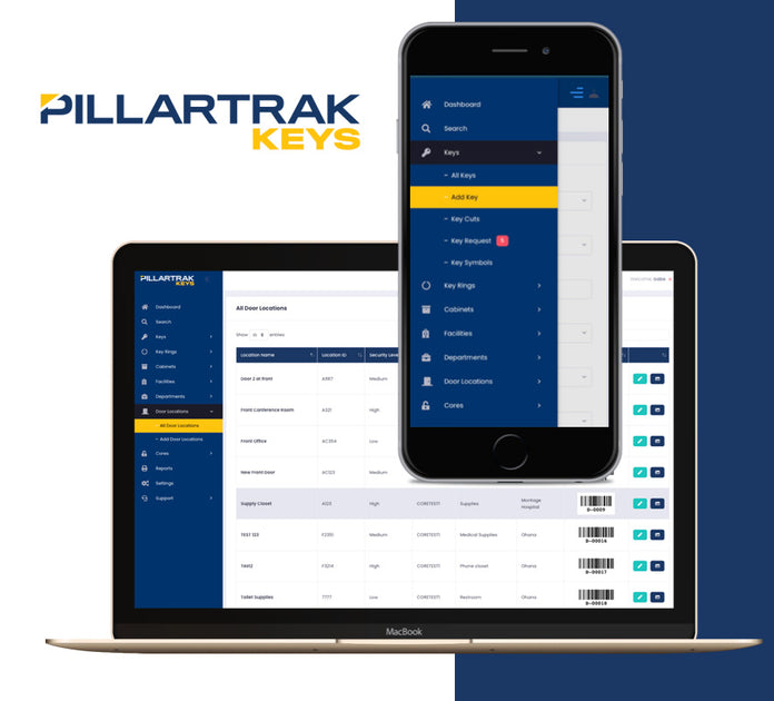 PILLARTRAK | KEYS – Pillar Software Developers